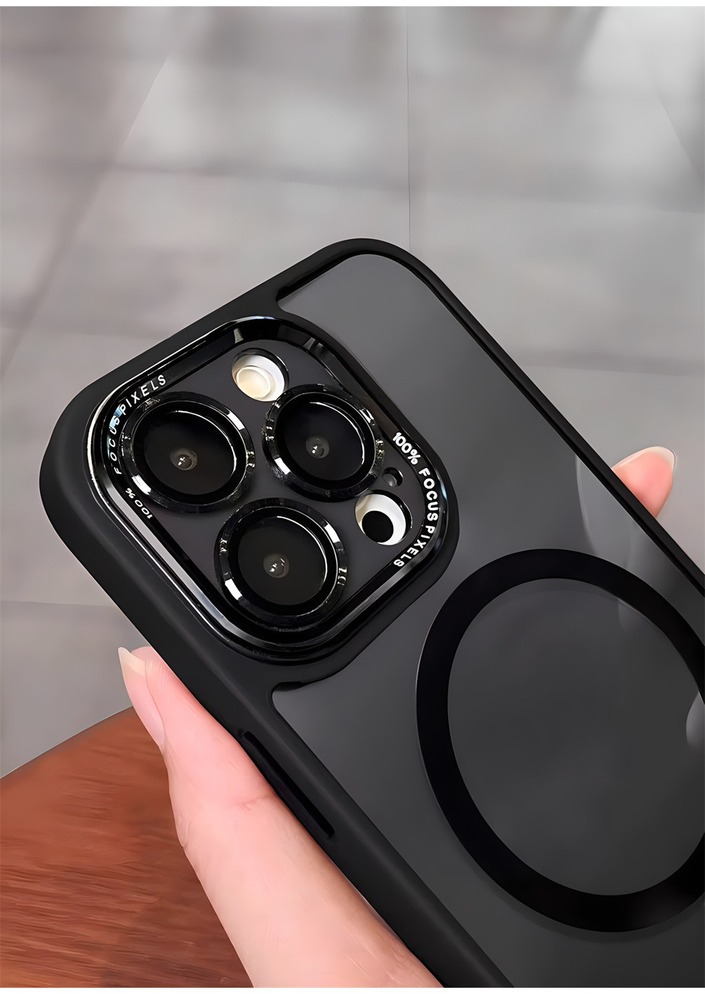 New 16 Metal Lens Phone Case for IPhone 16 Pro Max 12 13 14 15 Pro Max ...