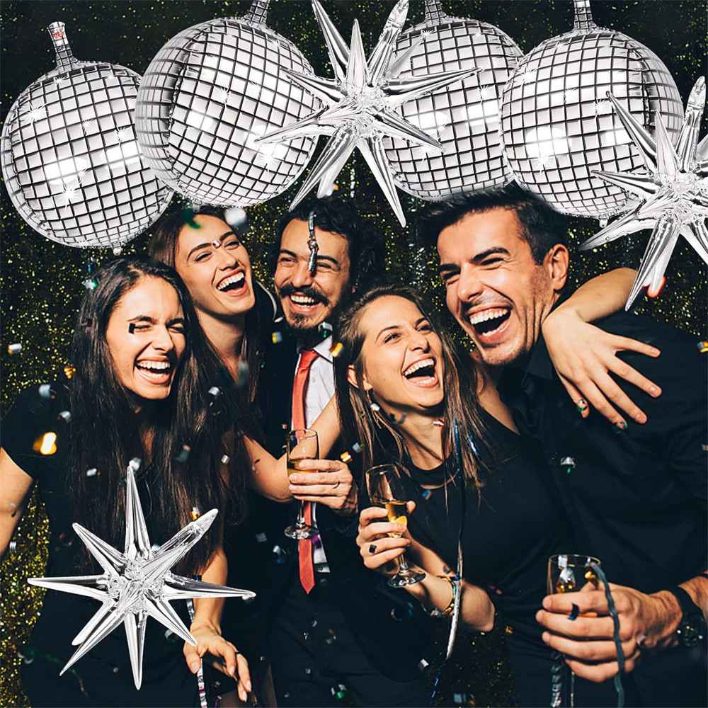 70s Disco Balloons, Disco Balloon set for Easter Valentine's Day ...