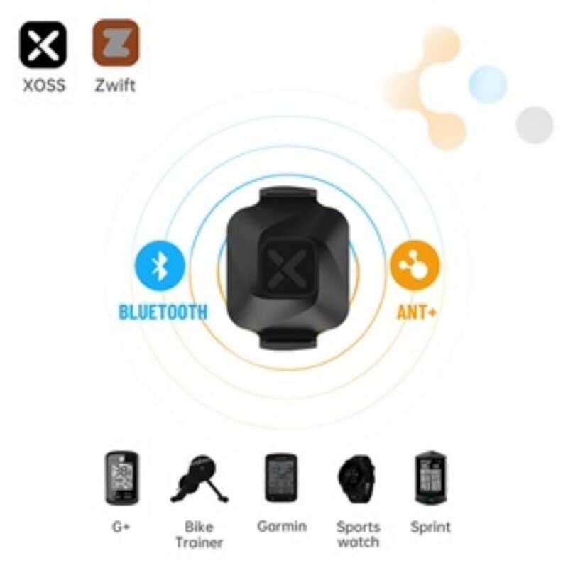 XOSS Vortex Speed Cadence Sensor Cycg Computer Speedometer Ant+ ...