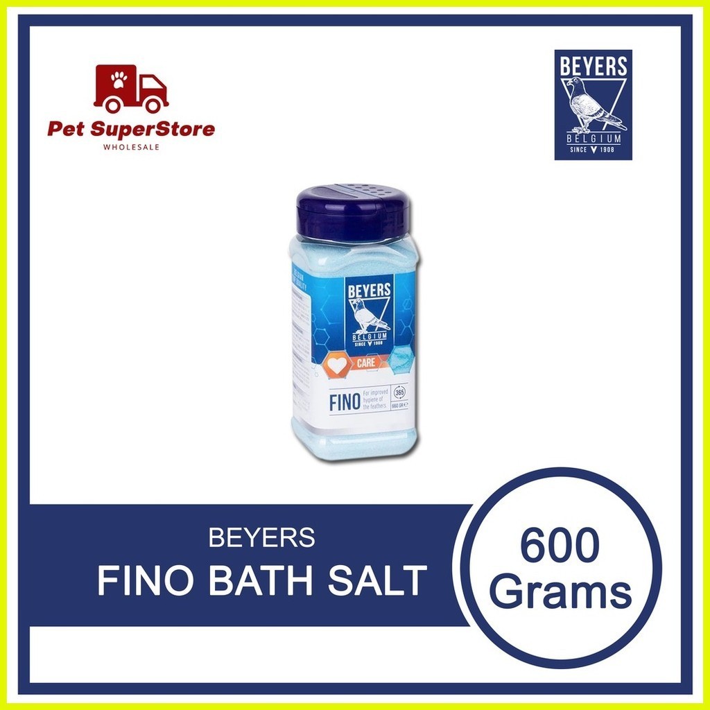 Beyers Plus Belgium - Fino Bath Salt - For Racing Pigeons (Sold in 600 ...