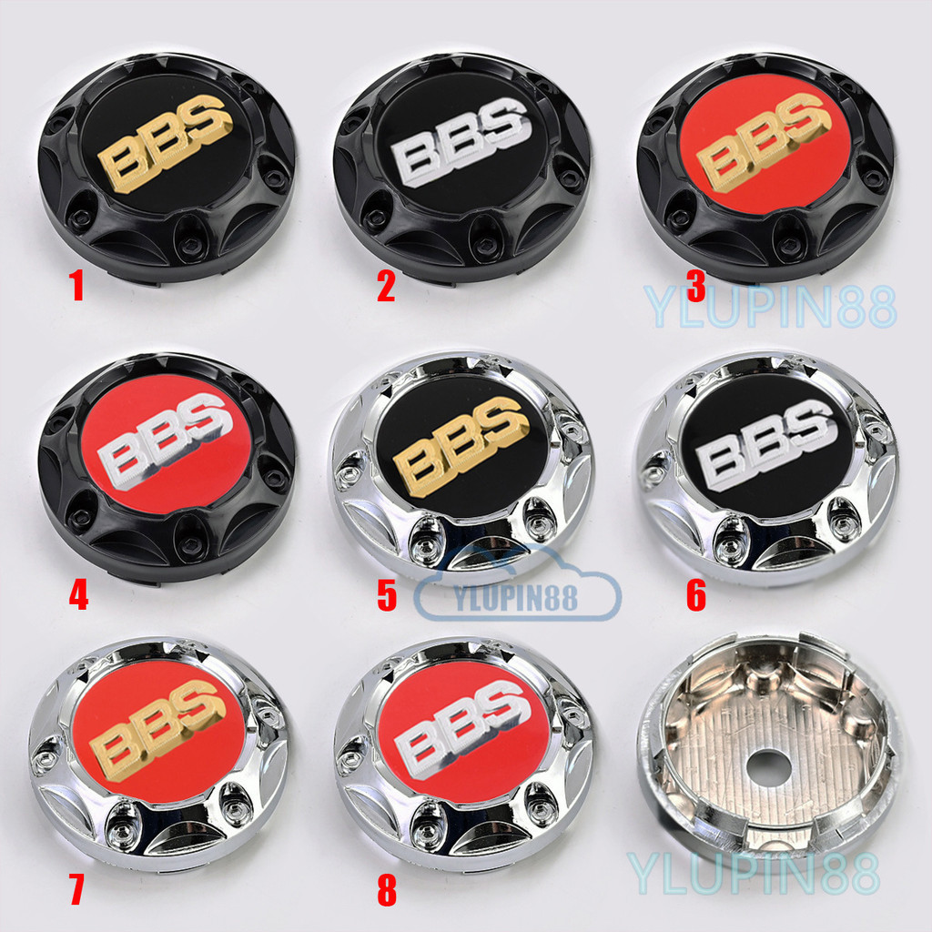 4pcs BBS Racing Car Wheel Center Hub Caps 64mm 67mm 68mm For BBS ...
