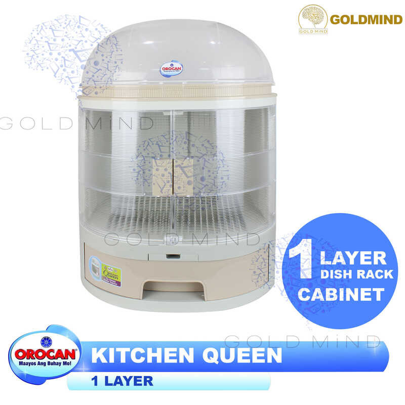 Kitchen Queen Orocan - Rack Cabinet, Drainer, Dish Organizer 1 & 2 ...