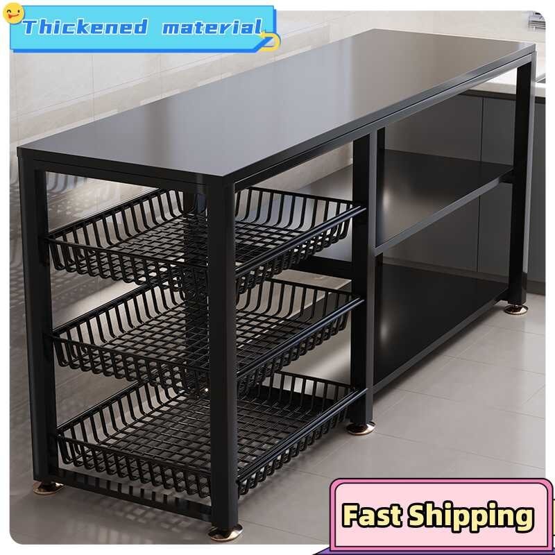 Dust Cabinets Kitchen Rock Panel Kitchen Cabinet Storage Rack | Shopee ...