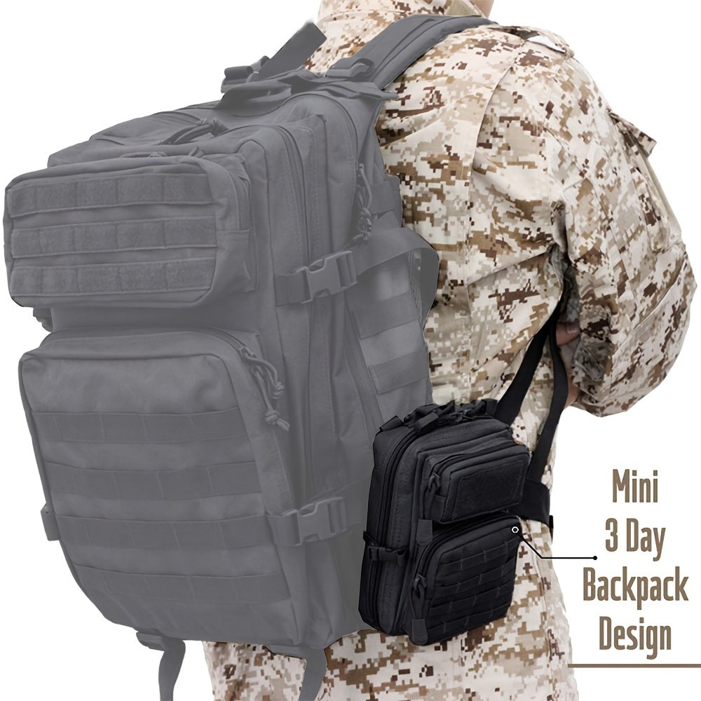 LUC Durable multifunctional mobile phone waist bag for storing EDC ...