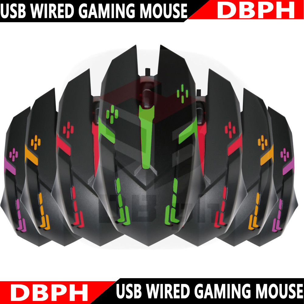 willtechent FIREWOLF M1 USB Wired Gaming Mouse High configuration With ...