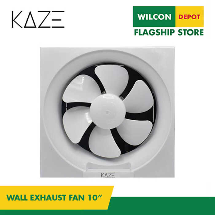 KAZE 10in Wall Exhaust Fan GN VWS25E ni Wilcon Depot | Shopee Philippines