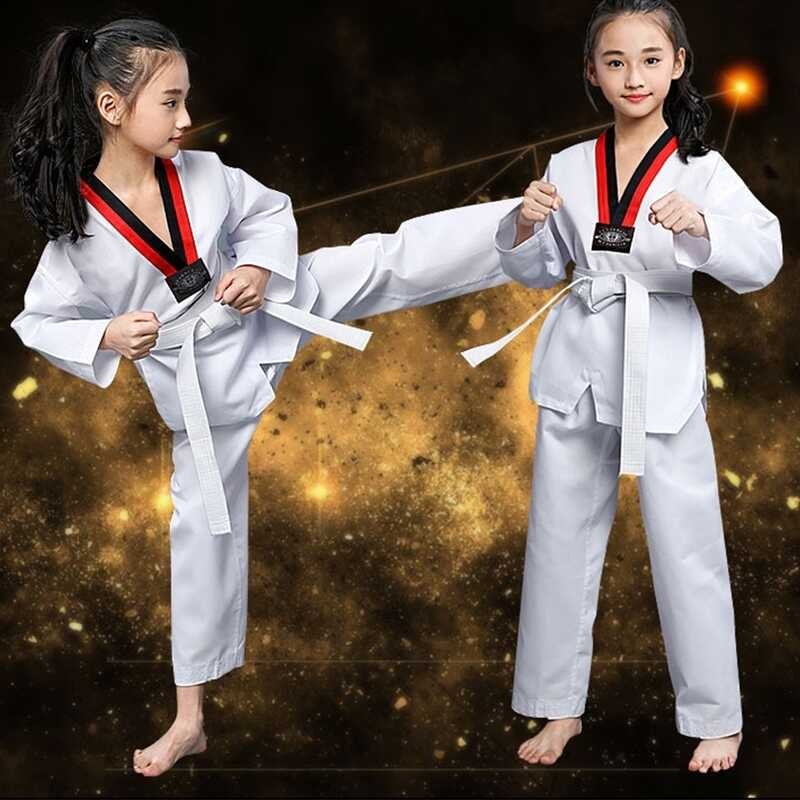Taekwondo Uniform For Kids Taekwondo Uniforms Martial Arts Karate ...