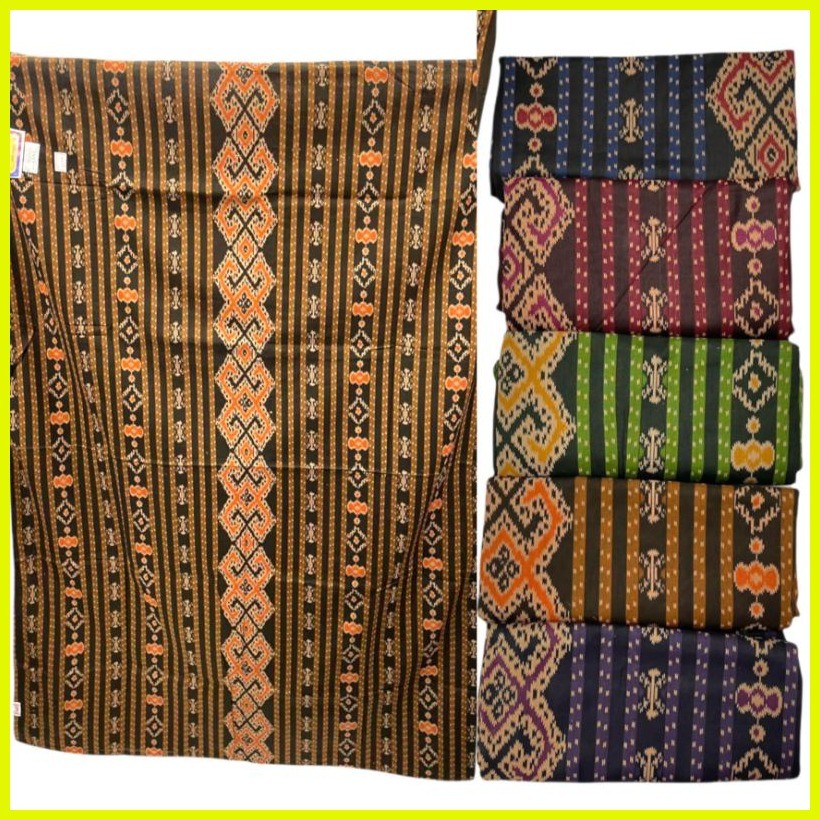 ♒ ℗ Landap Ethnic Design Original Batik Cotton Malong Indonesia ...