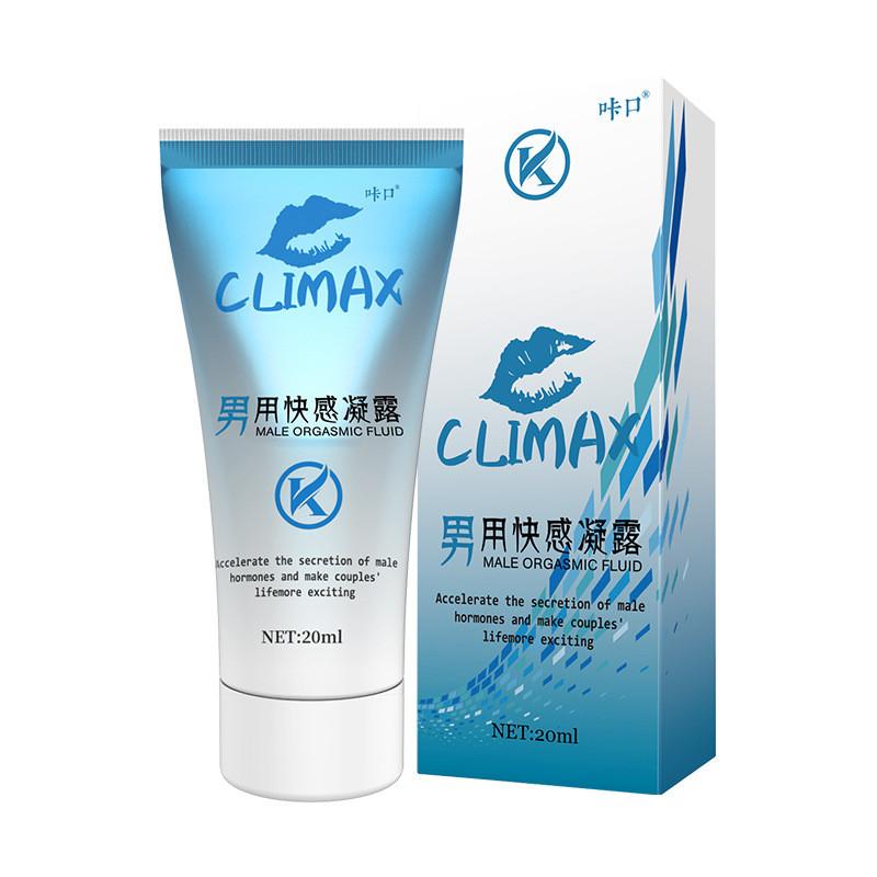 Woman Exciter Vagina Tightening Climax Stimulant Man Pleasure Gel ...
