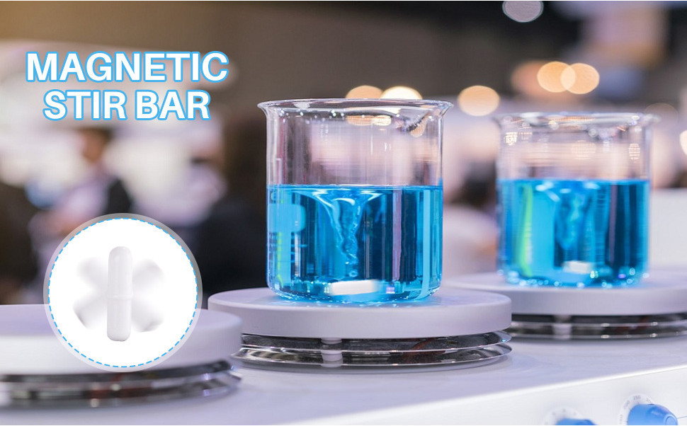 [COD] 7x20mm 8x30mm 8x40mm Small Stir Bar PTFE Magnetic Stir Bars ...