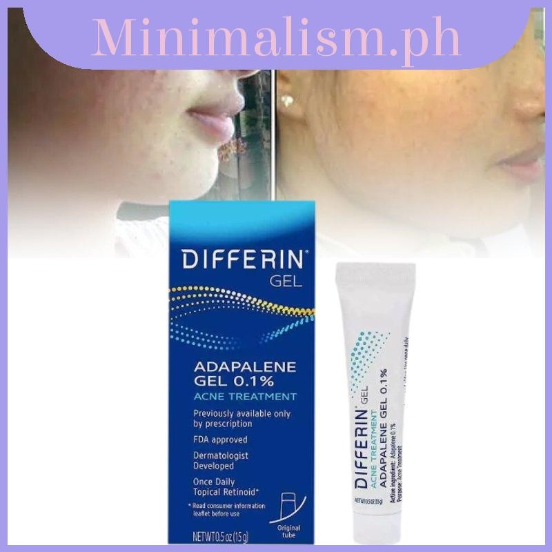 Treatment Differin Acne Gel Premium Retinoid Gel For 15g Prevention ...