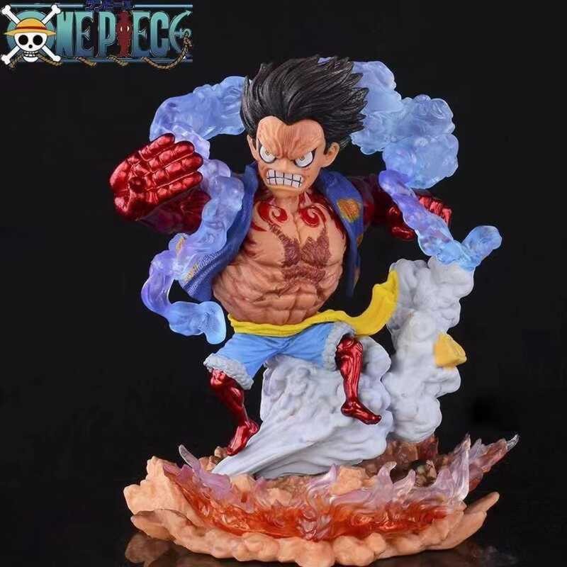 One Piece G5 Fourth Gear Luffy Ape King Spear Figure | Shopee Philippines
