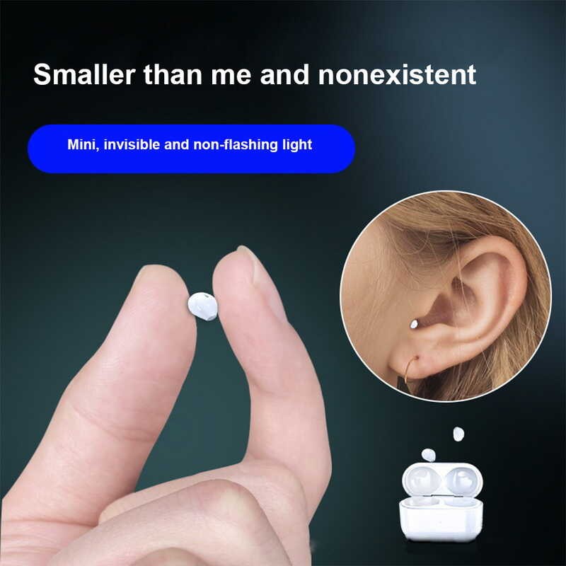 New F Invisible Ears Mini Heads Bluetooth TWS Wireless Touch Game NFC ...