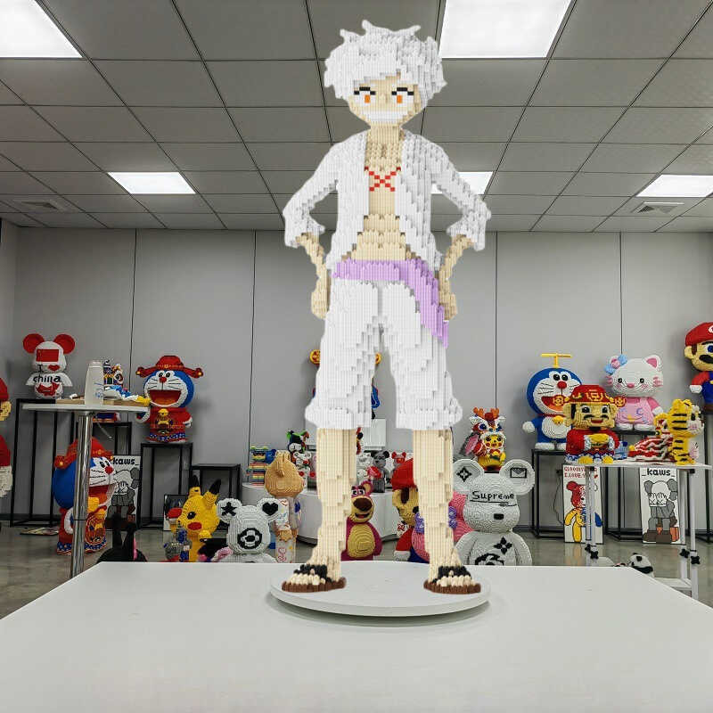 56 Compatible With Lego's Oversized Five Levels Luffy Building Block ...