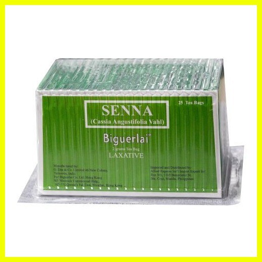 Biguerlai Laxative Tea 25 tea bags | Shopee Philippines
