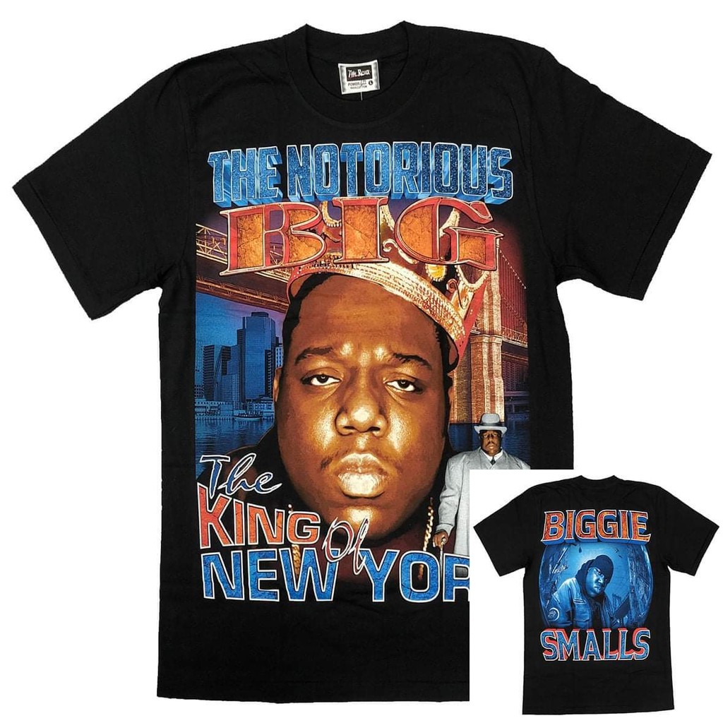 Rock Band Shirts The Notorious Big King of New York Black shirts ...