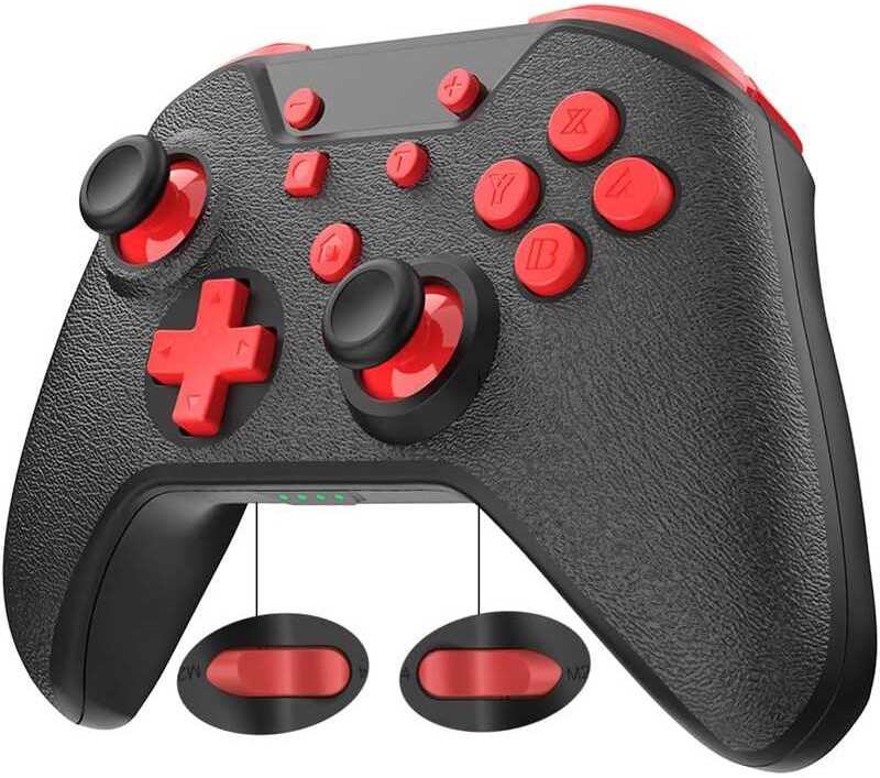 Paddles HT GAMING for Nintendo Switch\/OLED\/Lite\/PC Switch Controller ...