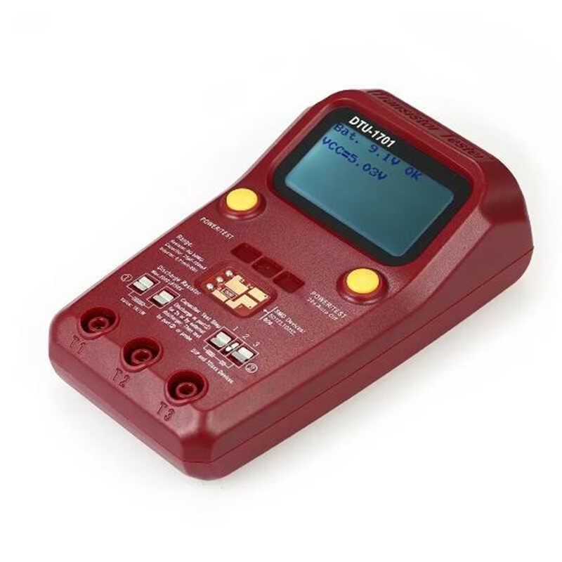 Multifunction SMD Tester Dtu1701 Transistor Tester MOSFET Triode LCR ...