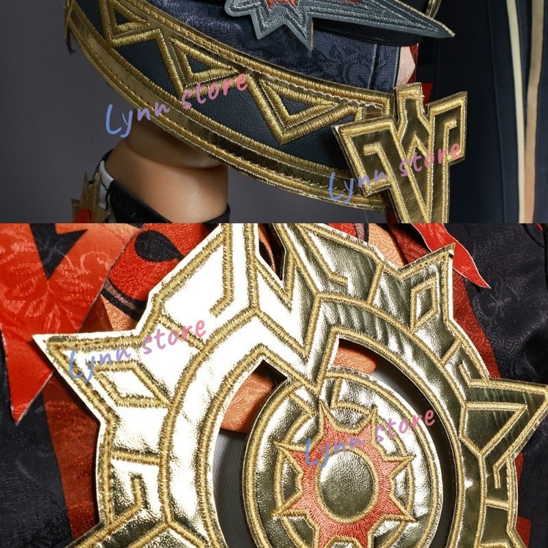 Natlan Pyro Archon Mavuika Cosplay Costume GENSHIN IMPACT Cosplay ...