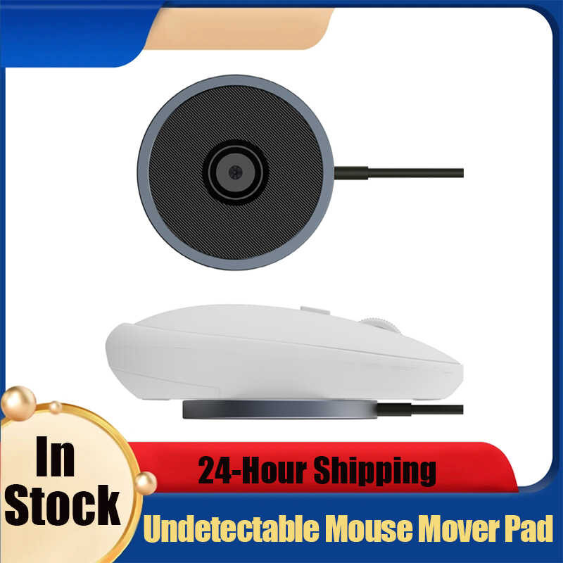 Jiggler Mouse Mouse Mover Pad Device Automatic Mouse Wiggler Shaker ...