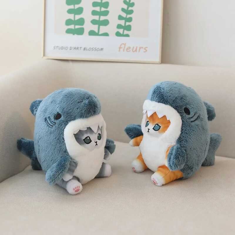 Kawaii ∮ Soft Stuffed Animal Cat & Fool Plushies Doll Cute Peluche Kids ...