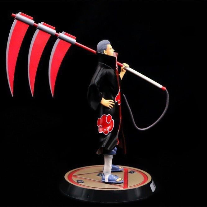 Naruto GK Figure Akatsuki Organization Hidan Standing Statue GK Figure ...