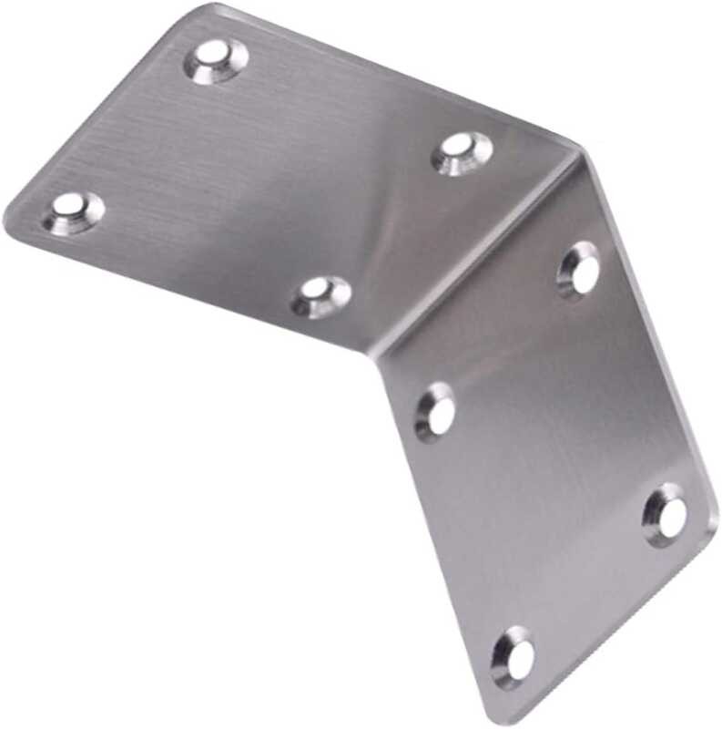 steel Hyever stainless angle guard heavy-duty angle bracket 90 degree ...