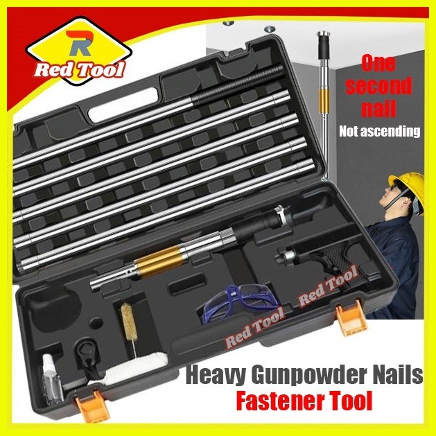 Heavy Gunpowder Nails Fastener Tool, powder actuated fastener tool nail ...