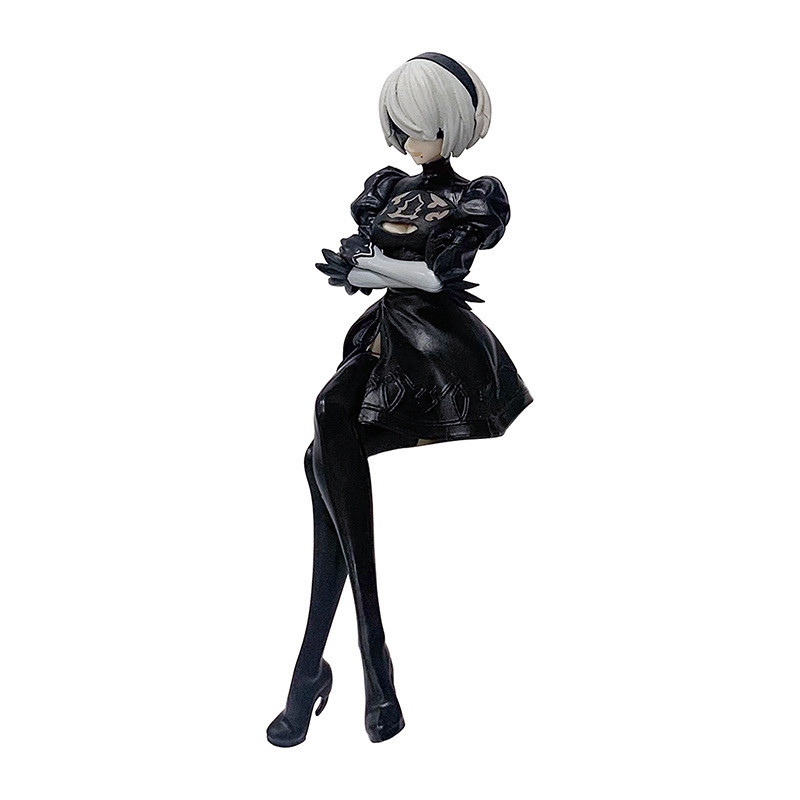 IN Stock Nier Automata Ver1.1A 2B Yorha No. 2 Type B Premium Black ...