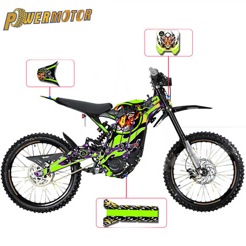 Surron About Electric Bike Stickers Full Car Complete Decals For Sur ...