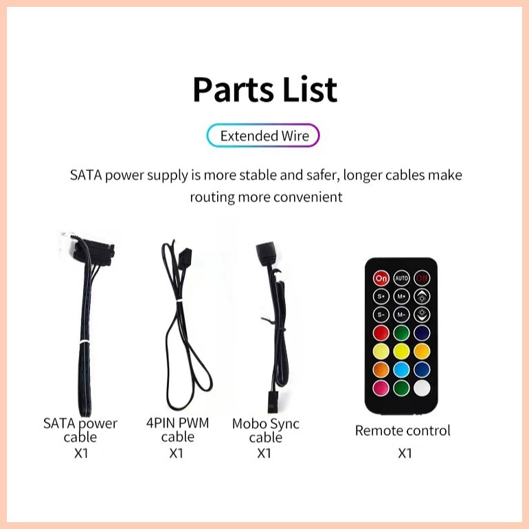 ♀ Jungle Leopard Smart Hub 5V 3PIN ARGB 4 Pin PWM 9 Ports PC Case CPU ...