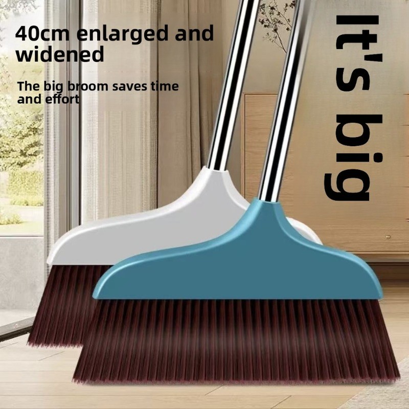 40CM large broom broom household indoor high-grade soft hair broom long ...