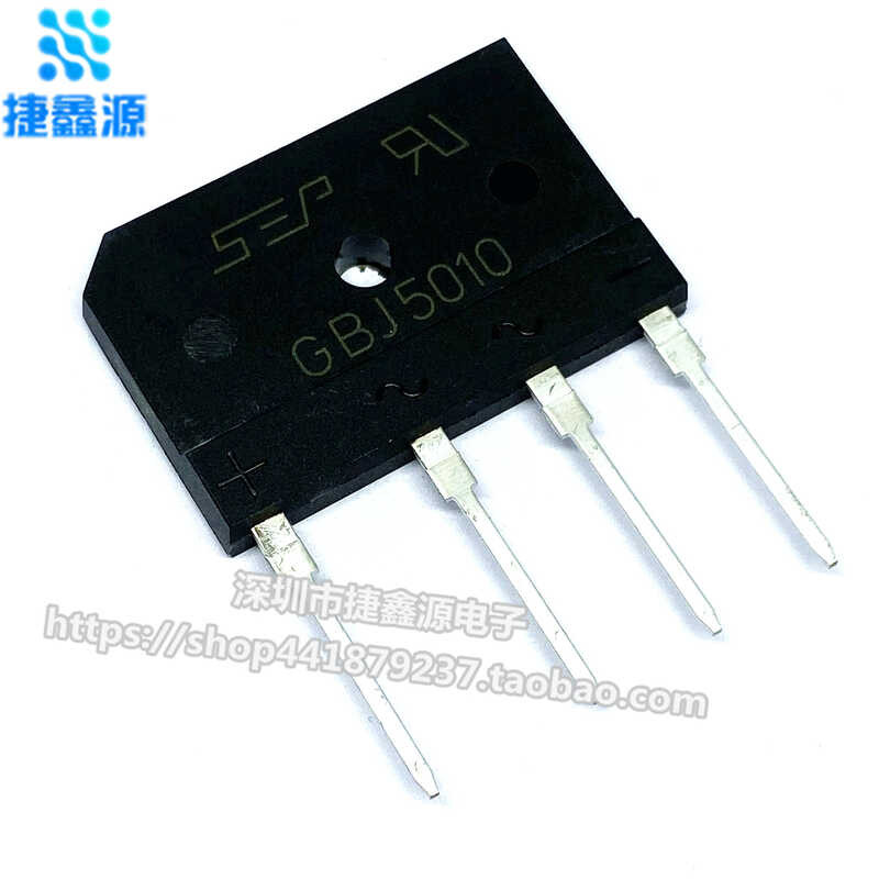 5010 GBJ5010 50A 220V 1000V High Power Rectifier Bridge Stack for ...