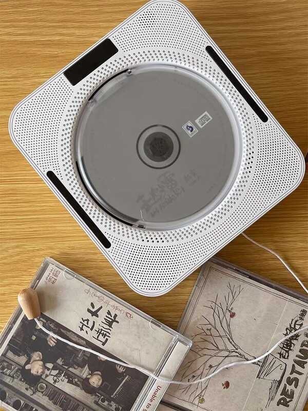 Wall-mounted Album Ins Style DVD Disc CD Record Bluetooth Player ...