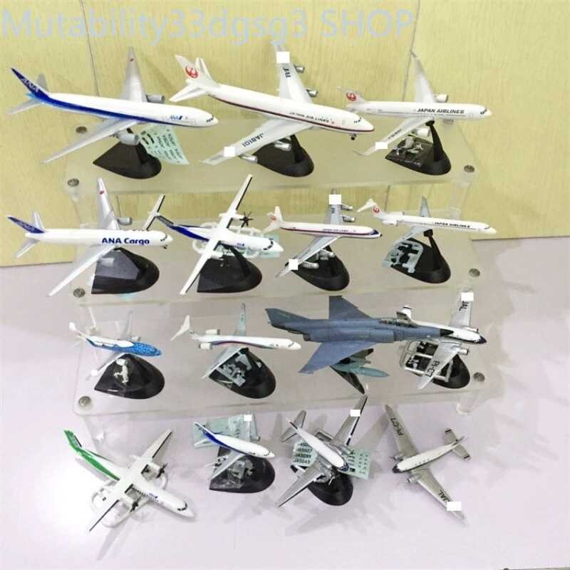 1/144 Hot F-toys Boeing aircraft JAL airer ANA, fighter, assembled ...