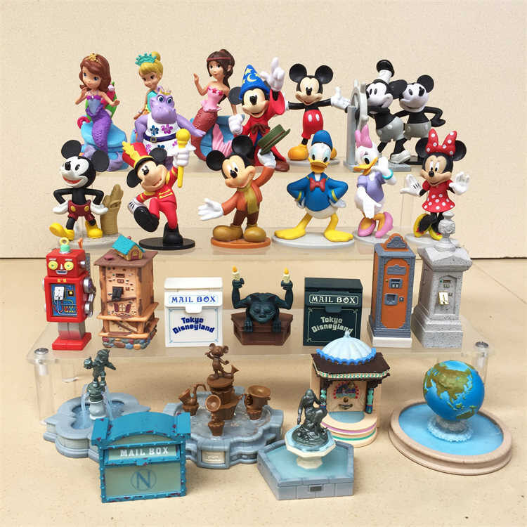 Mickey Pinocchio Mini Resort Ocean Park Figurine Mailbox Ornament ...