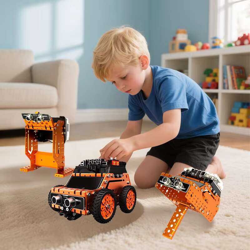 School Project Kit Python Programmable Robot Car Esp32 Microcontroller Educational Maker Board ...