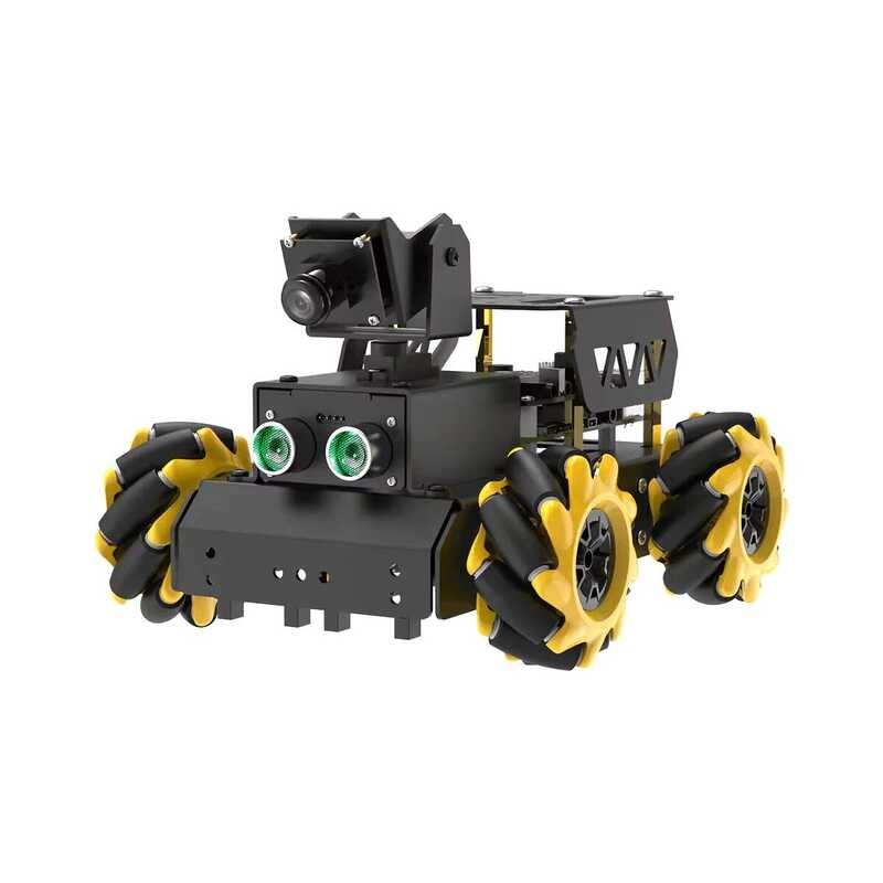 Hiwonder Turbopi Raspberry Pi Ros2 Robot Car With Mecanum Wheels, Large ...