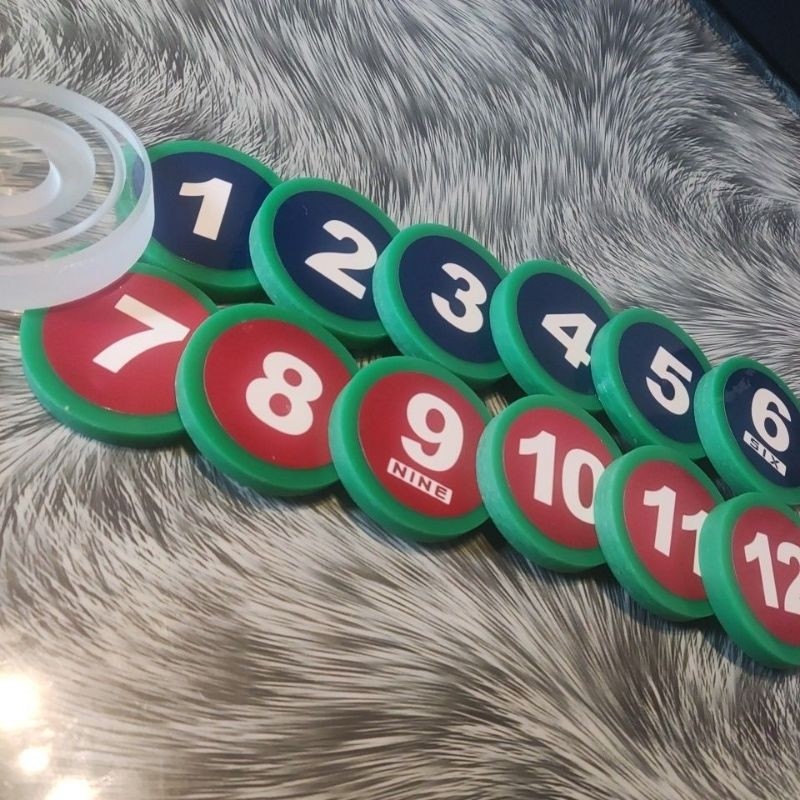 Pool Chips / Pitcha - 'SUMMER EDITION' ( PREMIUM ) Fiber - Acrylic ...