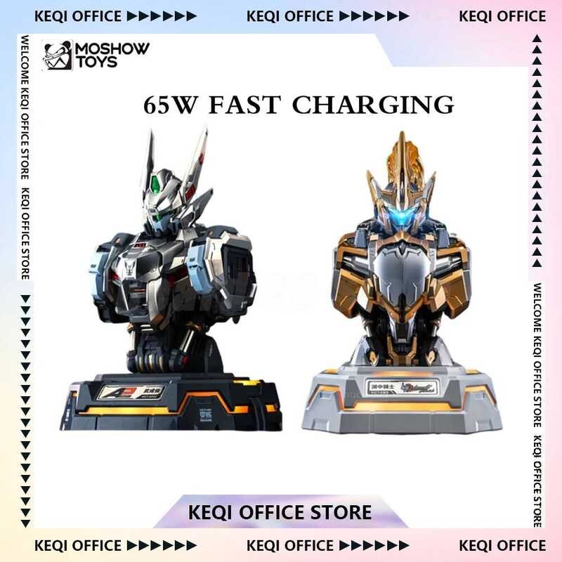 41 Original 2 New MOSHOW 65W Fast Charging Progenitor Effect Wu ...