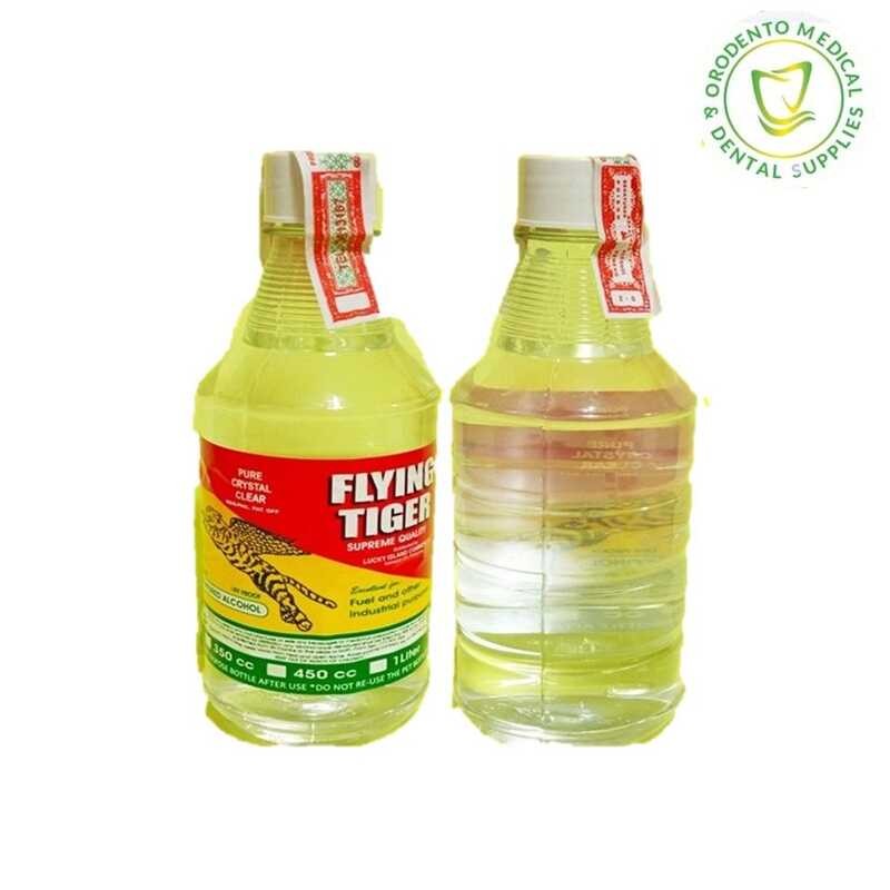 Denatured Alcohol Flying Tiger 450Cc Sumpreme Quality | Shopee Philippines