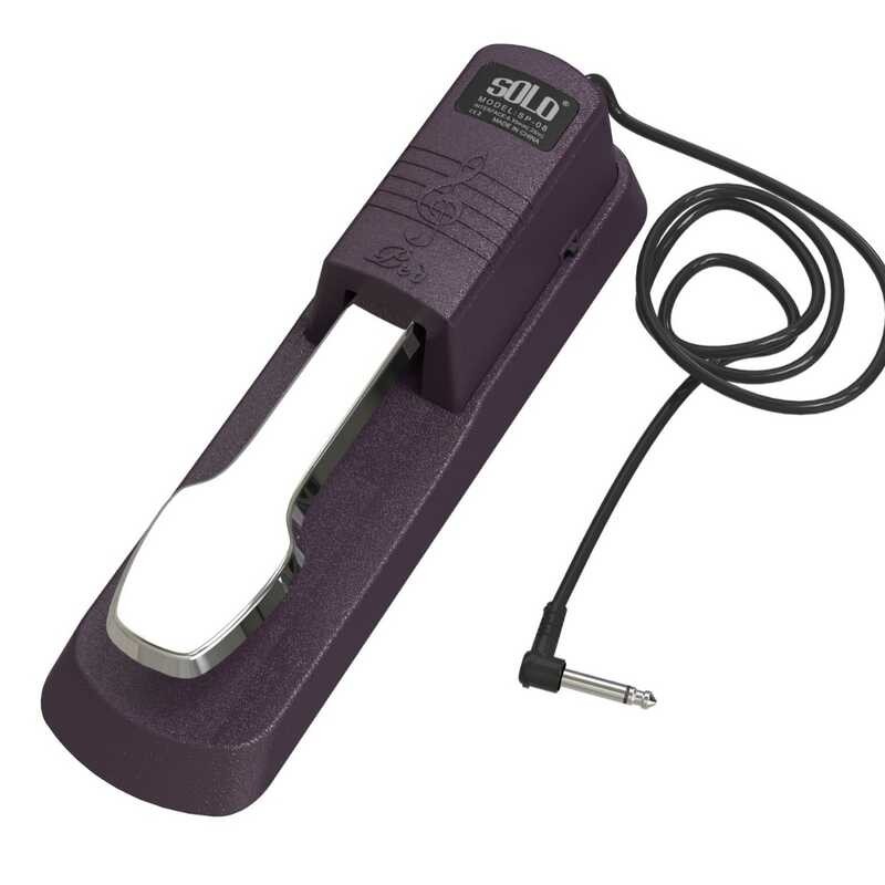 solo Sustain Pedal Yamaha Casio Roland Electronic Piano Midi Keyboard ...