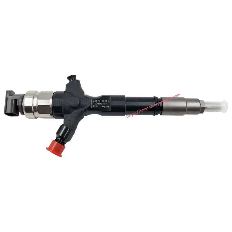 High Quality New Diesel Common Rail Injector for Toyota Hilux KD FTV ...