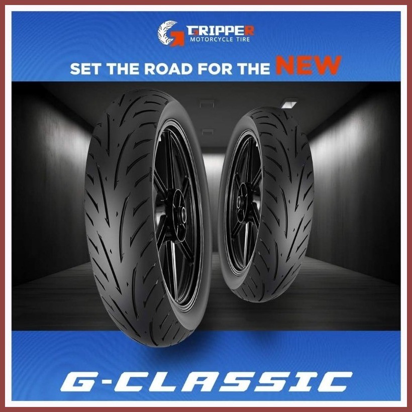Gripper G-Classic TL 60/80-14, 70/80-14,0 70/90-14, 80/80-14, 80/90-14 ...