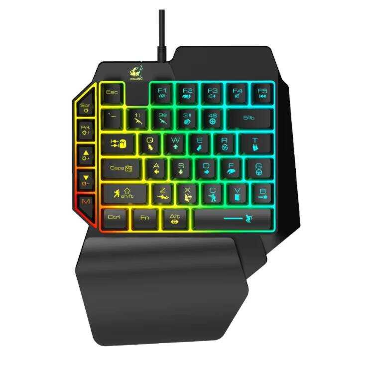 COD Original Product K One Handed Keyboard Left Mechanical Gaming ...