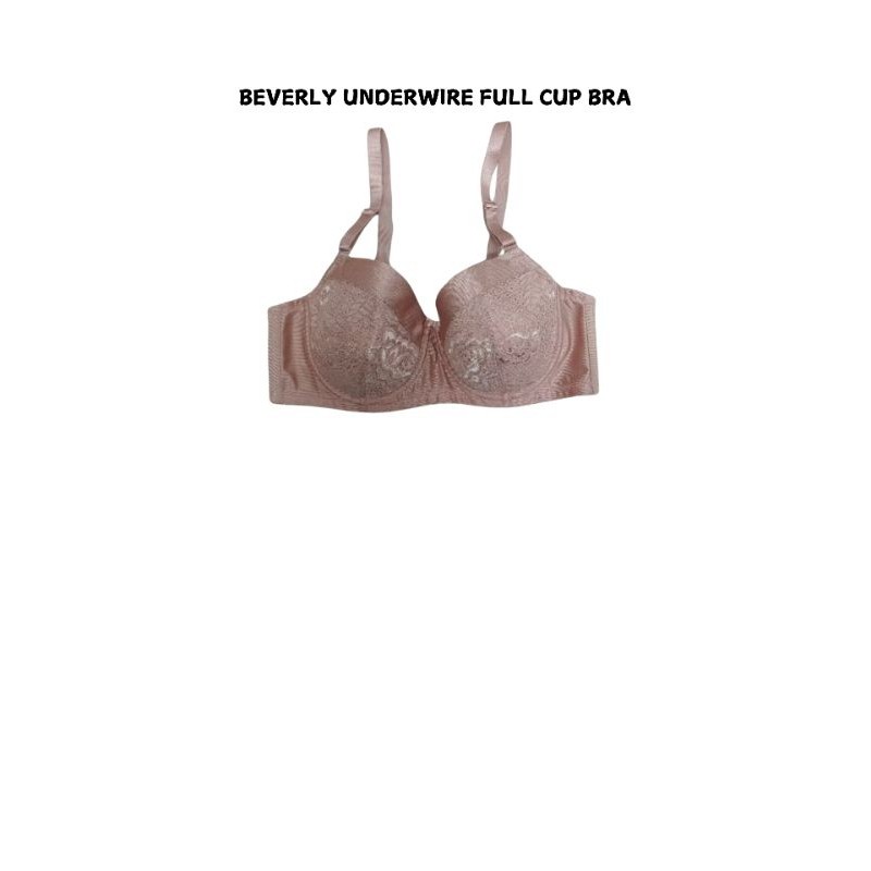 BEVERLY UNDERWIRE FULL CUP BRA | Shopee Philippines