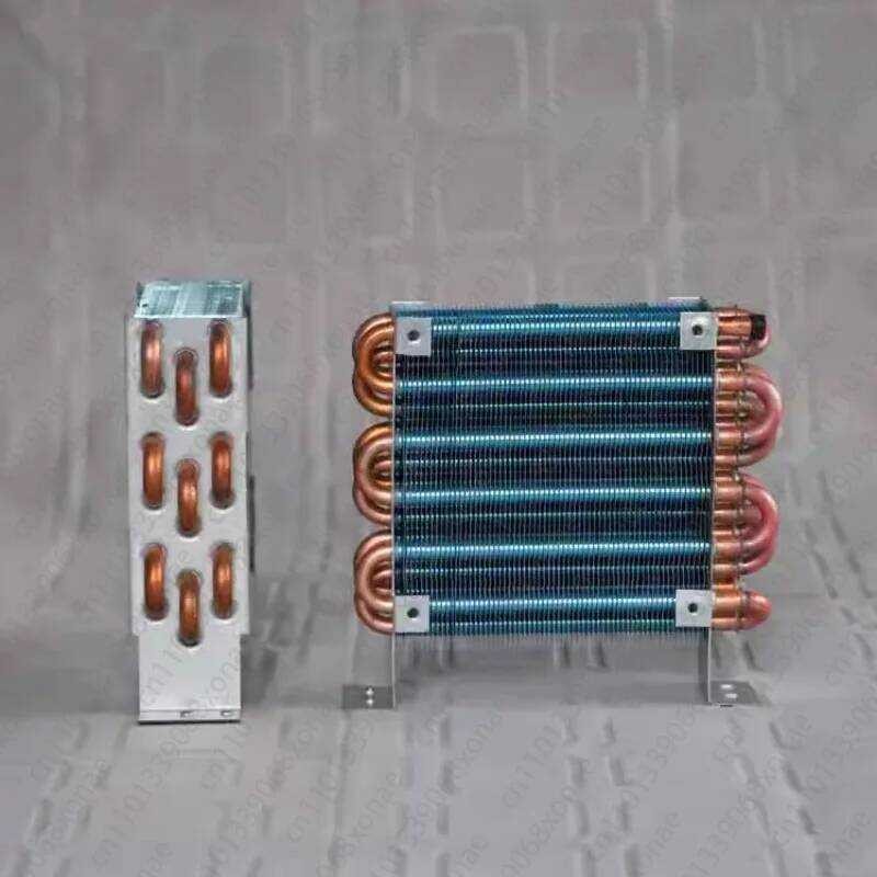 Xj Cp3x6x120 Mini Condenser Air-Cooled Copper Tube Finned Radiator With ...