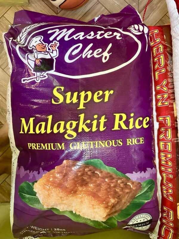 Glutenous Rice ( Malagkit Rice) Master Chef lyt 513 | Shopee Philippines
