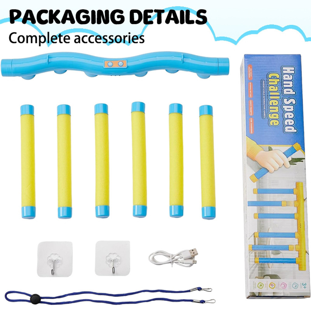 Catching Stick Game Falling Stick Sensory Toy Reaction Game Catching ...