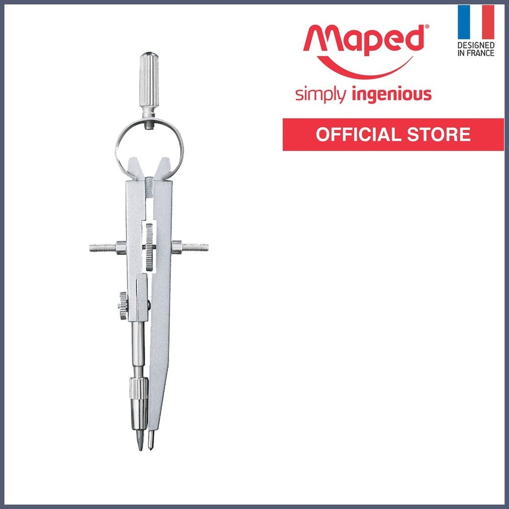 Maped Start Compass 197514 (Set of 8, School Compass Set) | Shopee ...